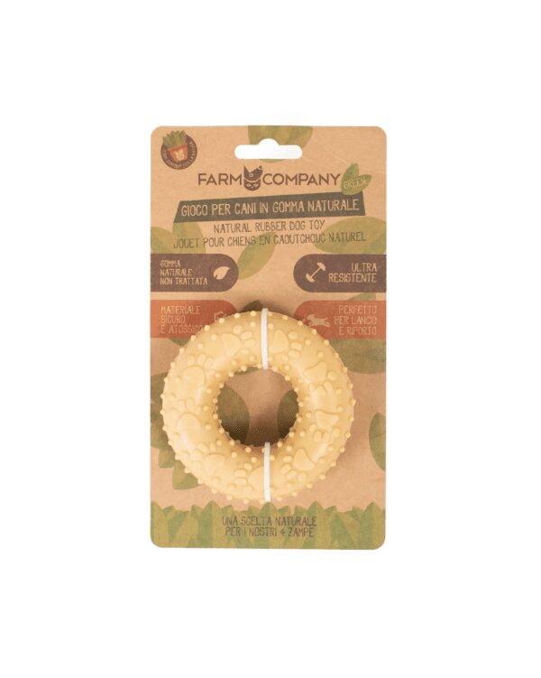 Donut Rubber Farm Company Green - Confort Animal
